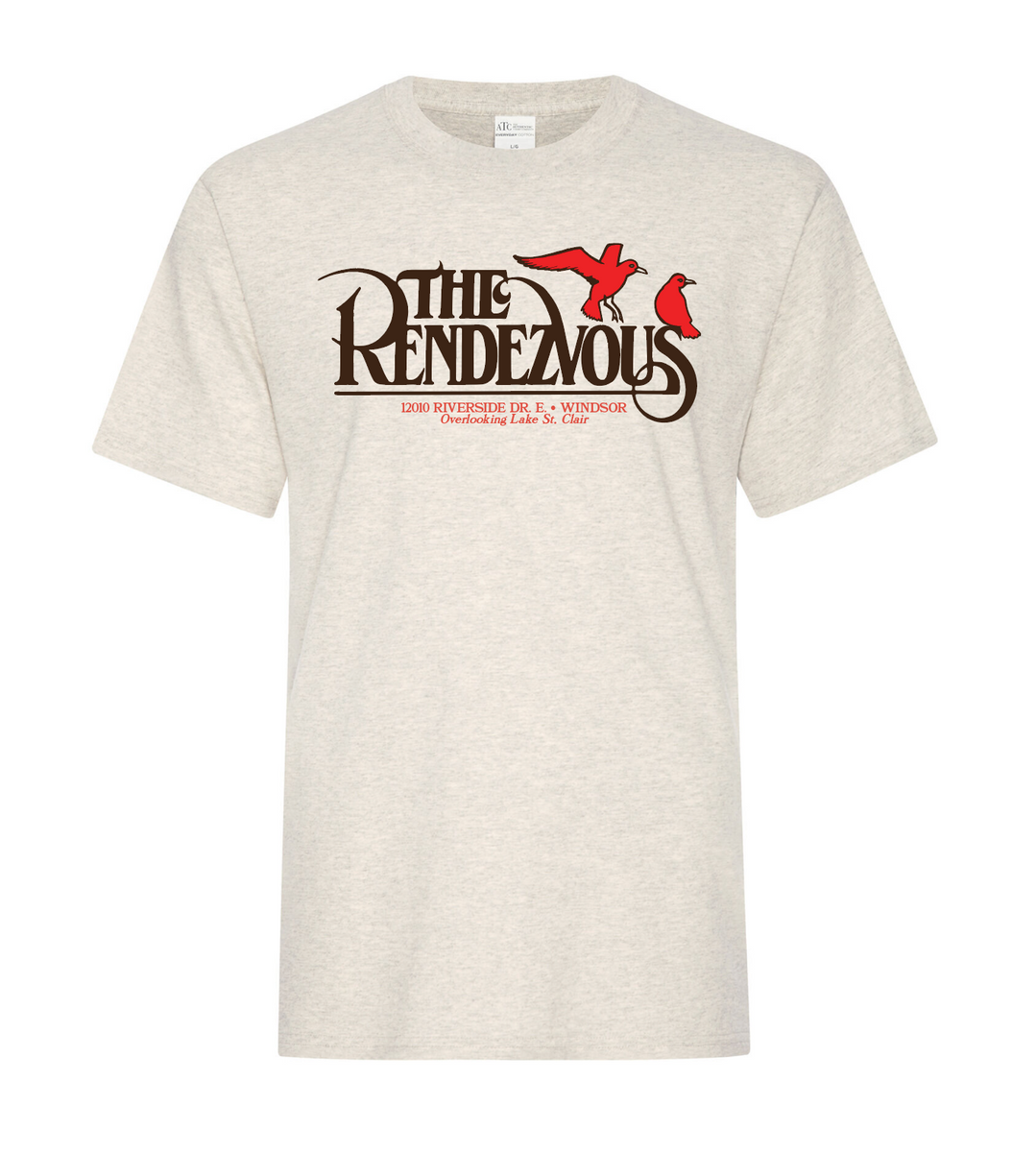 The Rendezvous T-Shirt – Brand Dead