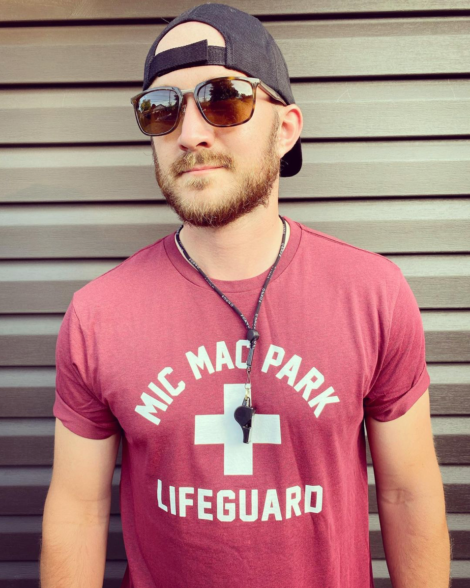 Mic Mac Park Lifeguard Softstyle T-Shirt – Brand Dead