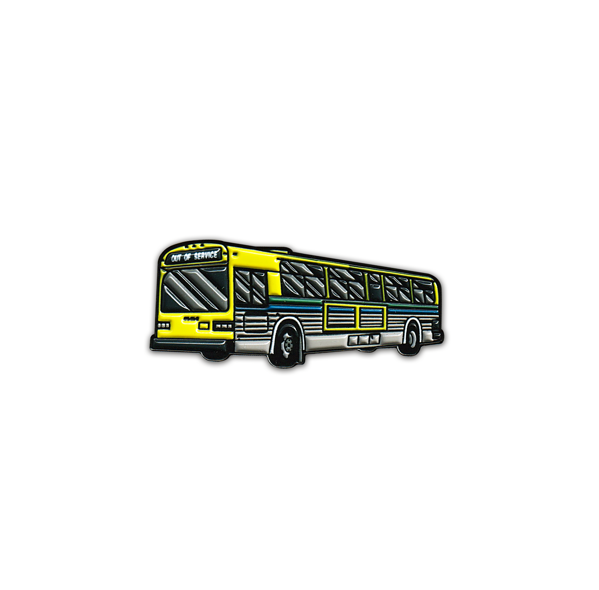 Windsor Bus Enamel Pin – Brand Dead