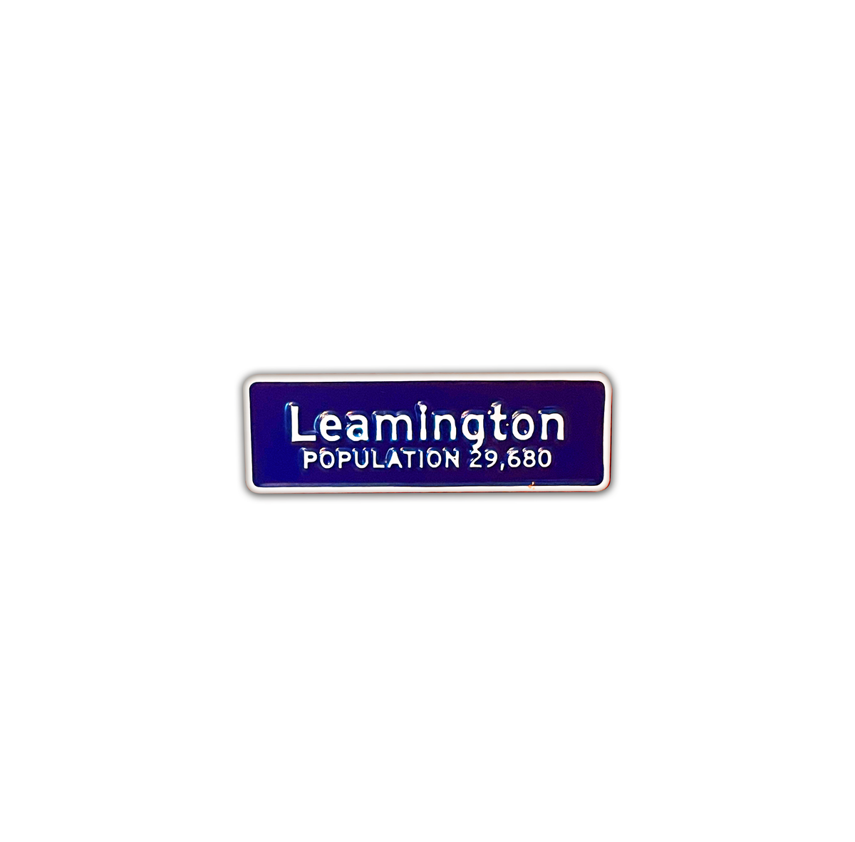 Leamington Sign Enamel Pin – Brand Dead