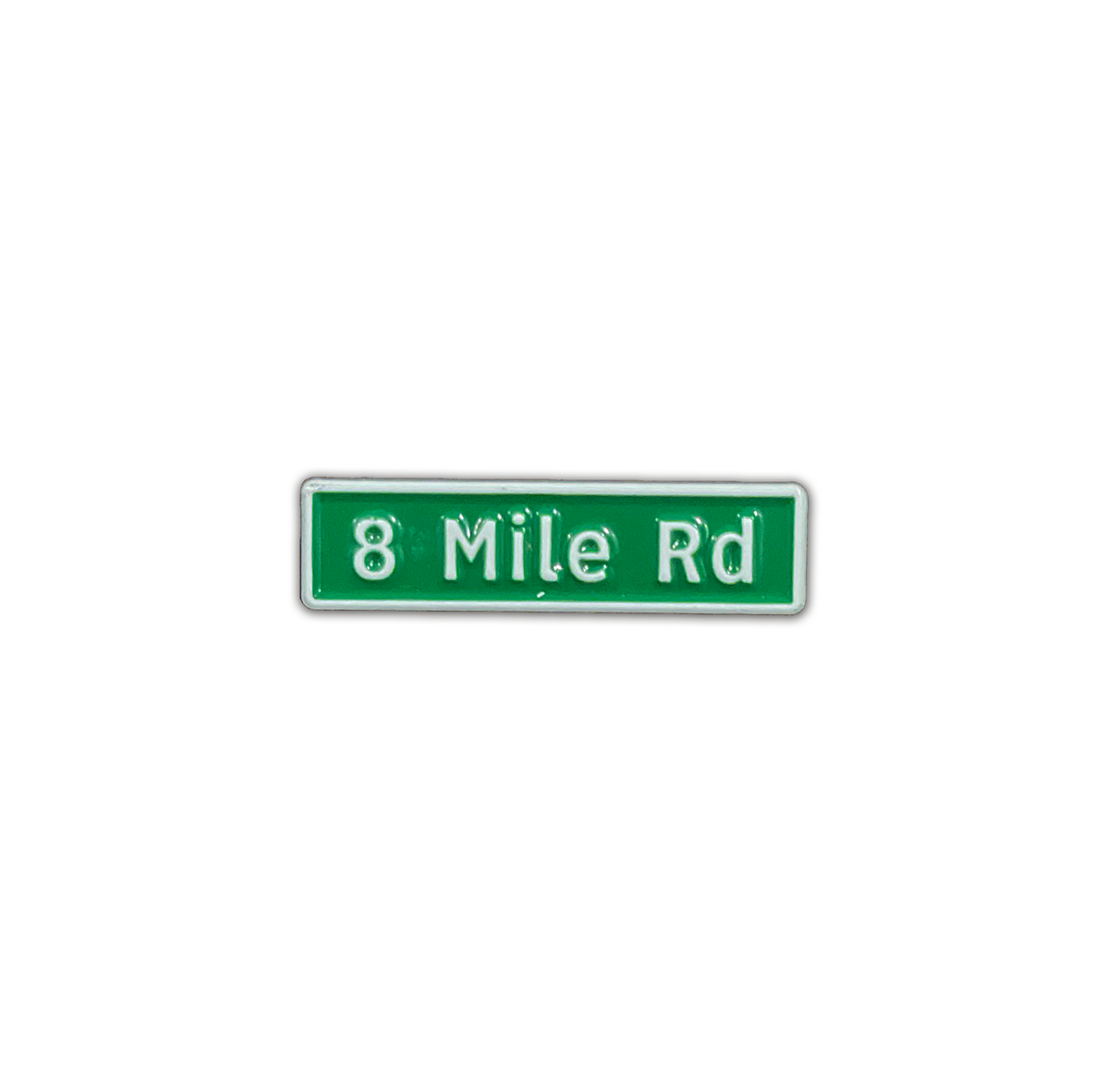 8 Mile Enamel Pin – Brand Dead
