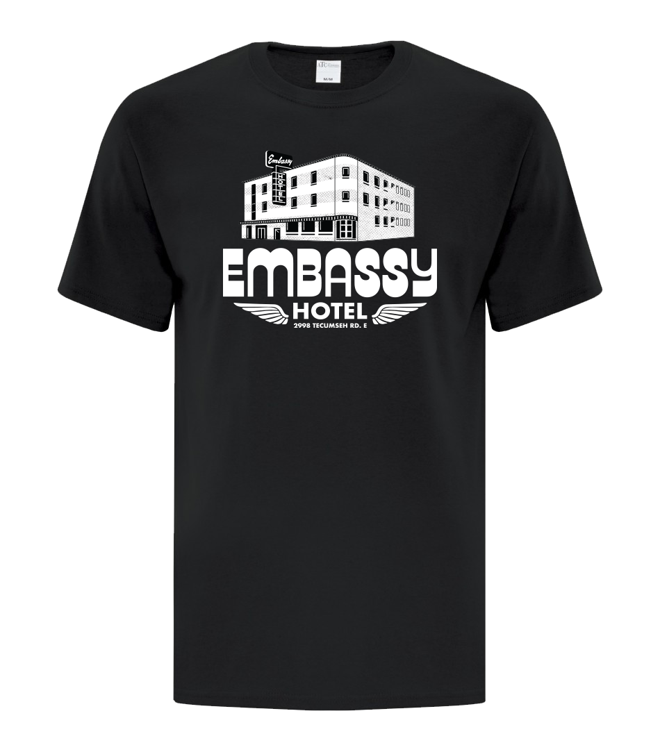 Embassy Hotel T-Shirt – Brand Dead