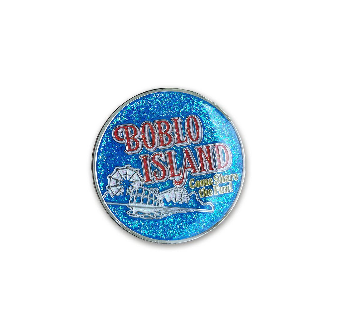 Boblo Island Enamel Pin – Brand Dead