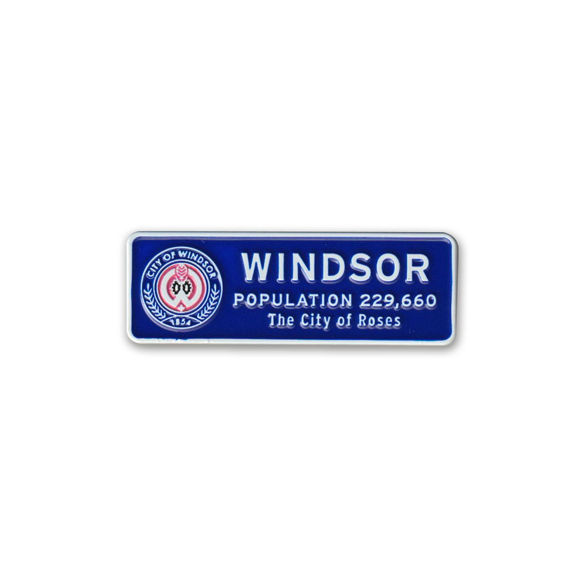 Windsor Sign Enamel Pin or Magnet – Brand Dead