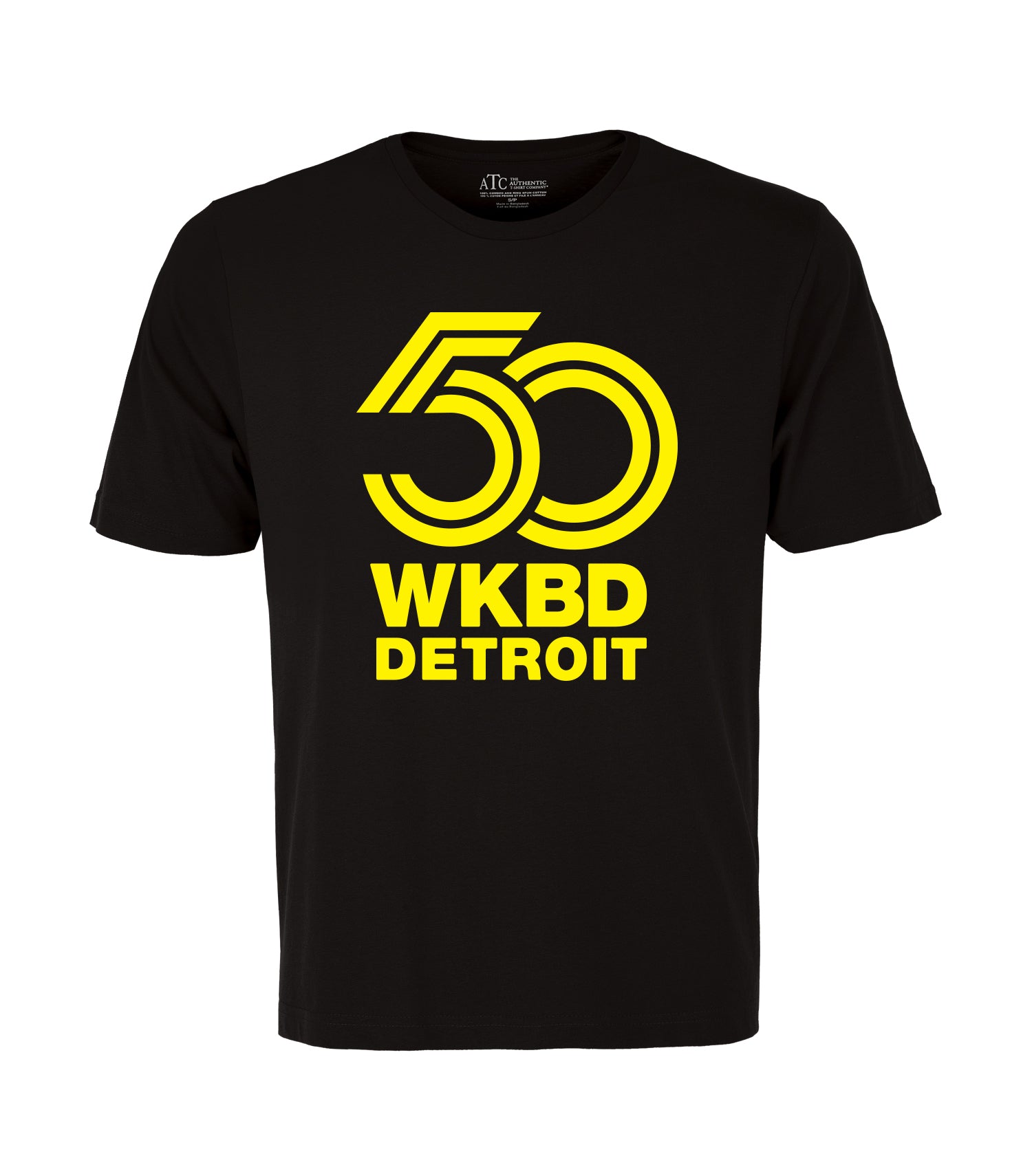 WKBD TV50 T-Shirt – Brand Dead
