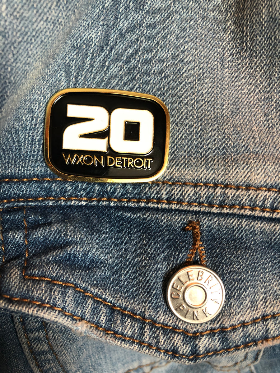 WXON TV20 Enamel Pin – Brand Dead
