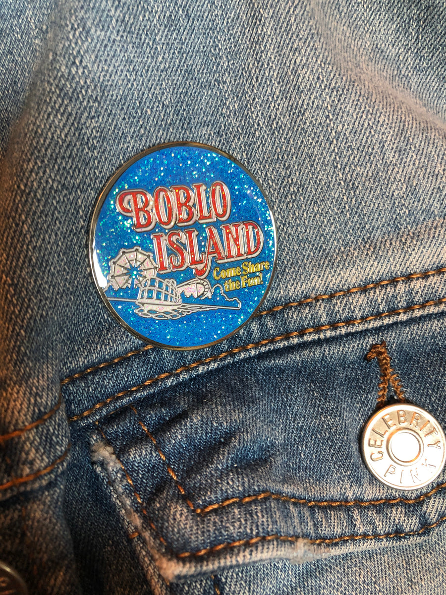 Boblo Island Enamel Pin – Brand Dead