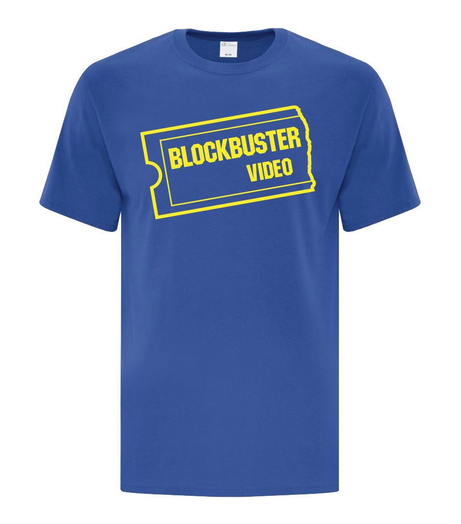 Blockbuster Video T-Shirt – Brand Dead
