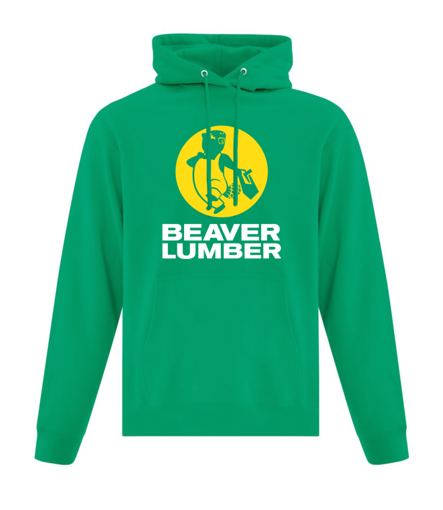 Beaver Lumber Hooded Sweatshirt – Brand Dead