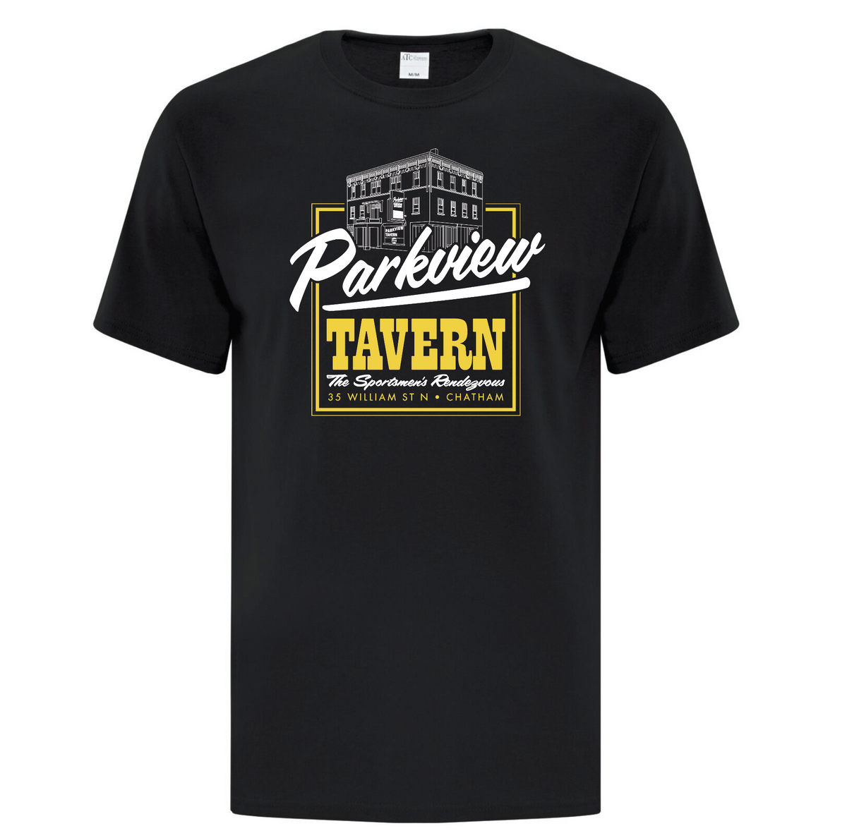 Parkview Tavern T-Shirt – Brand Dead