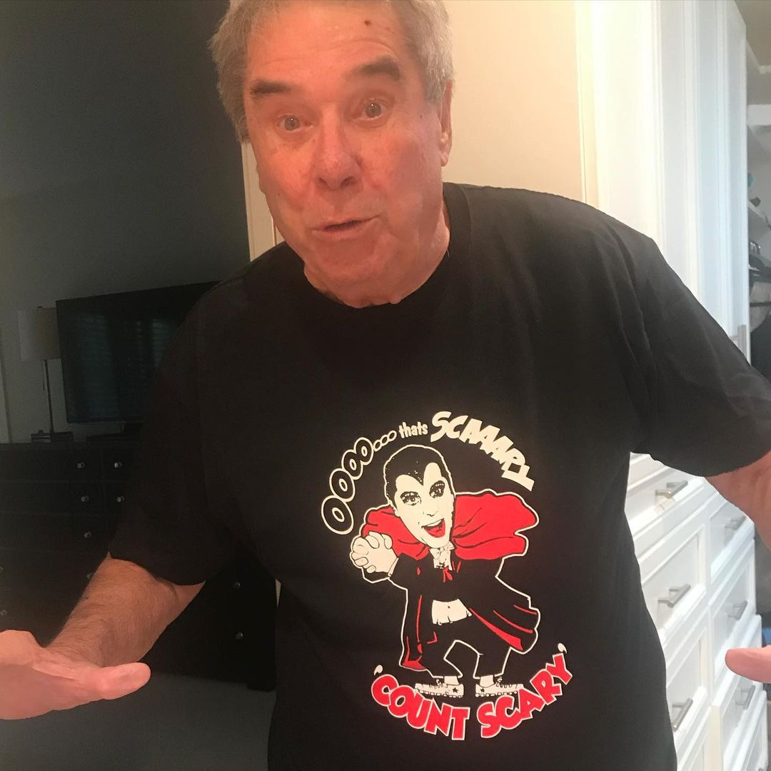 Count Scary T-Shirt – Brand Dead